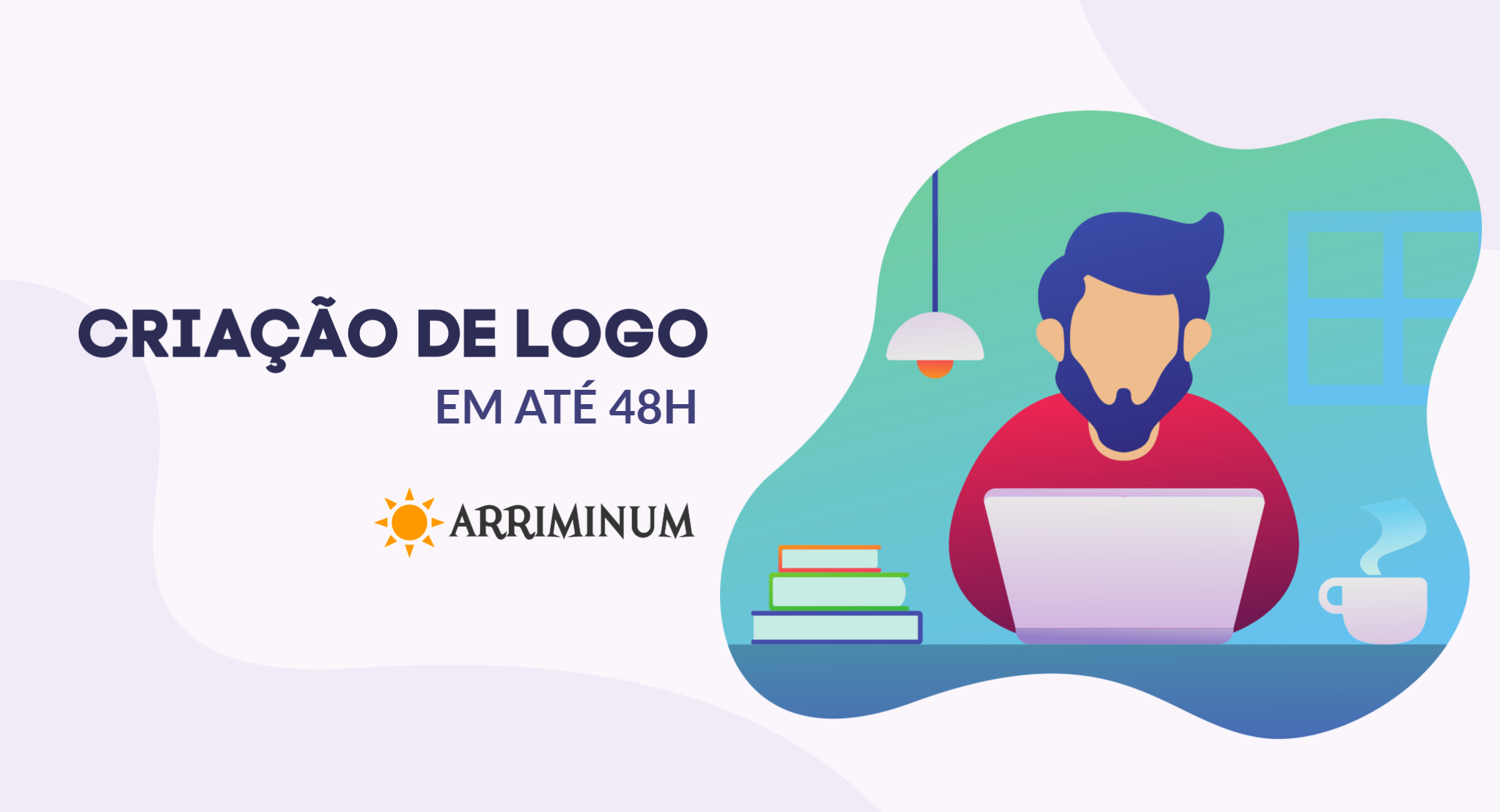 Criação de Logo - Entrega em até 48h